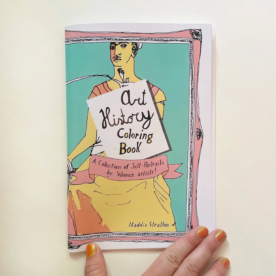 The Art History Coloring Book: Self Portraits By Women Artists ...