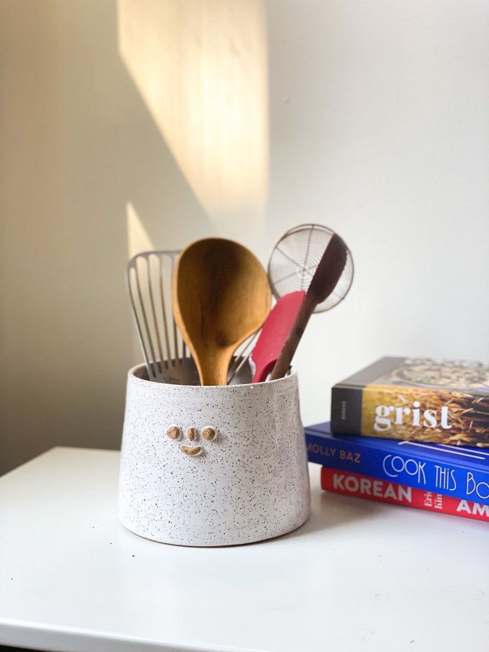 Debbie Carlos Pedrolino Decorative Planter | Cranbrook Art Museum Store