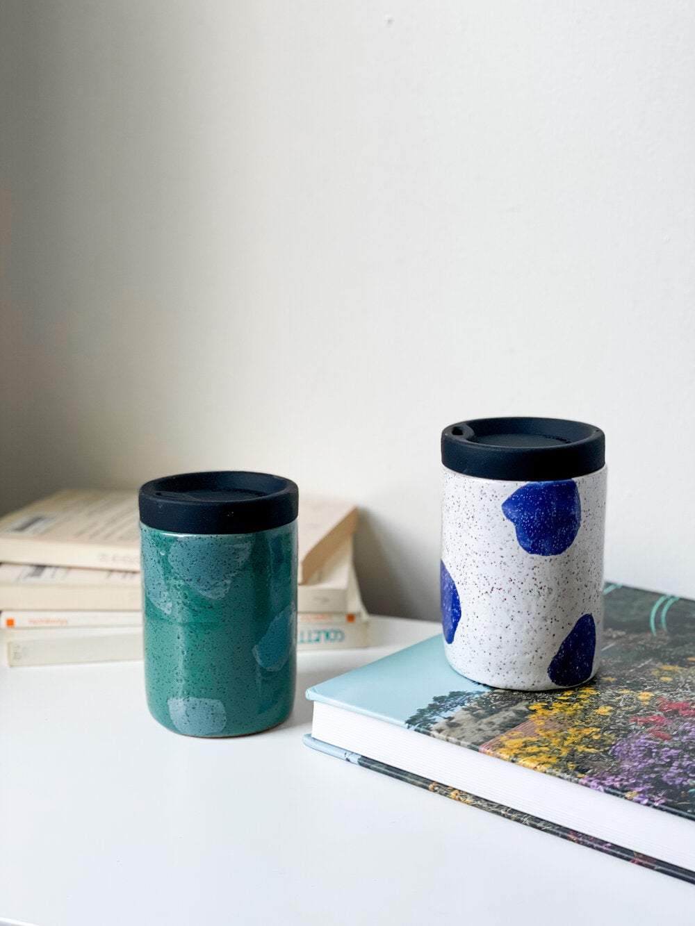 Debbie Carlos Mancha To-Go Mug | Cranbrook Art Museum Store