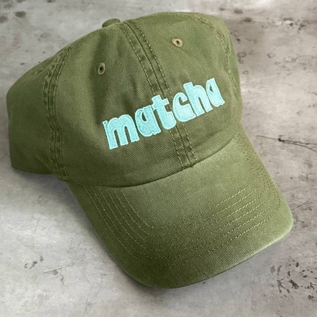 Matcha Baseball Cap | Cranbrook Art Museum Store