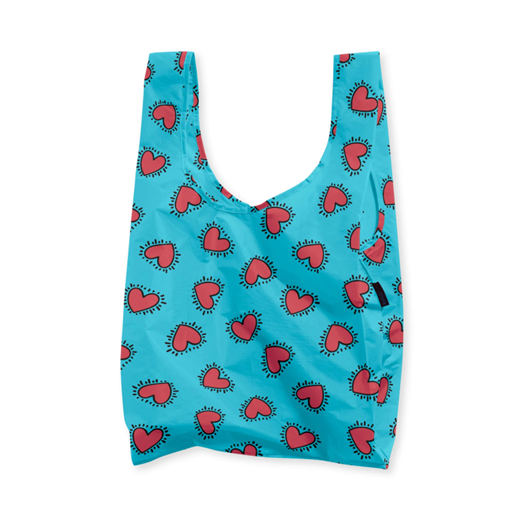 Standard Baggu Hearts by Keith Haring | Cranbrook Art Museum Store