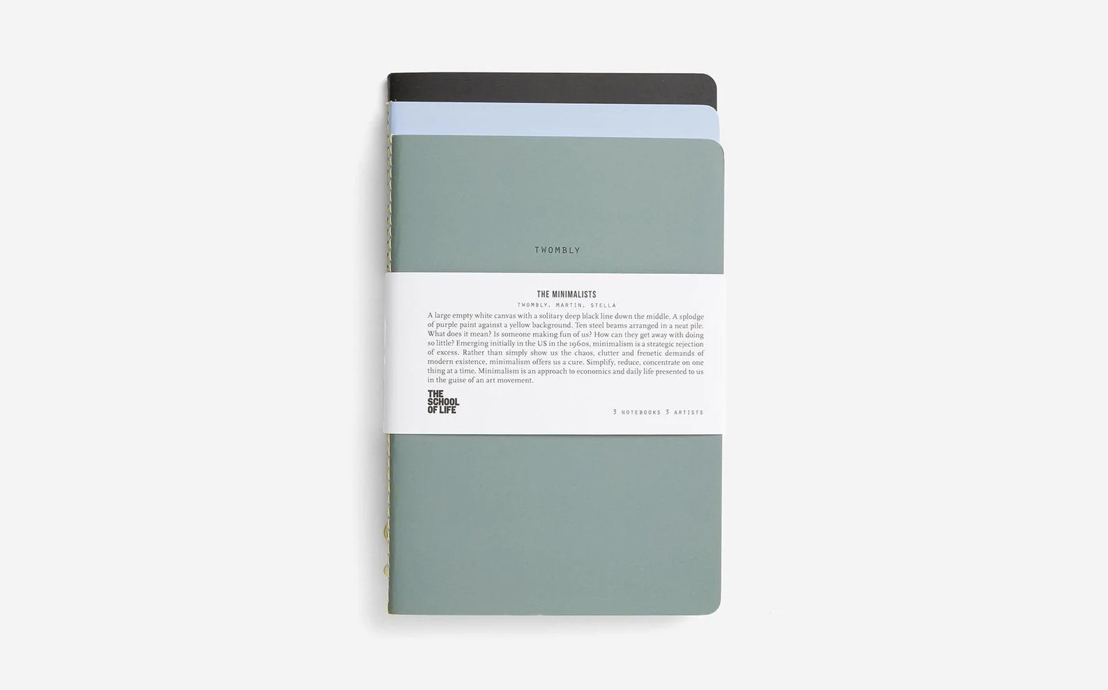 The Minimalists Notebook Set | Cranbrook Art Museum Store