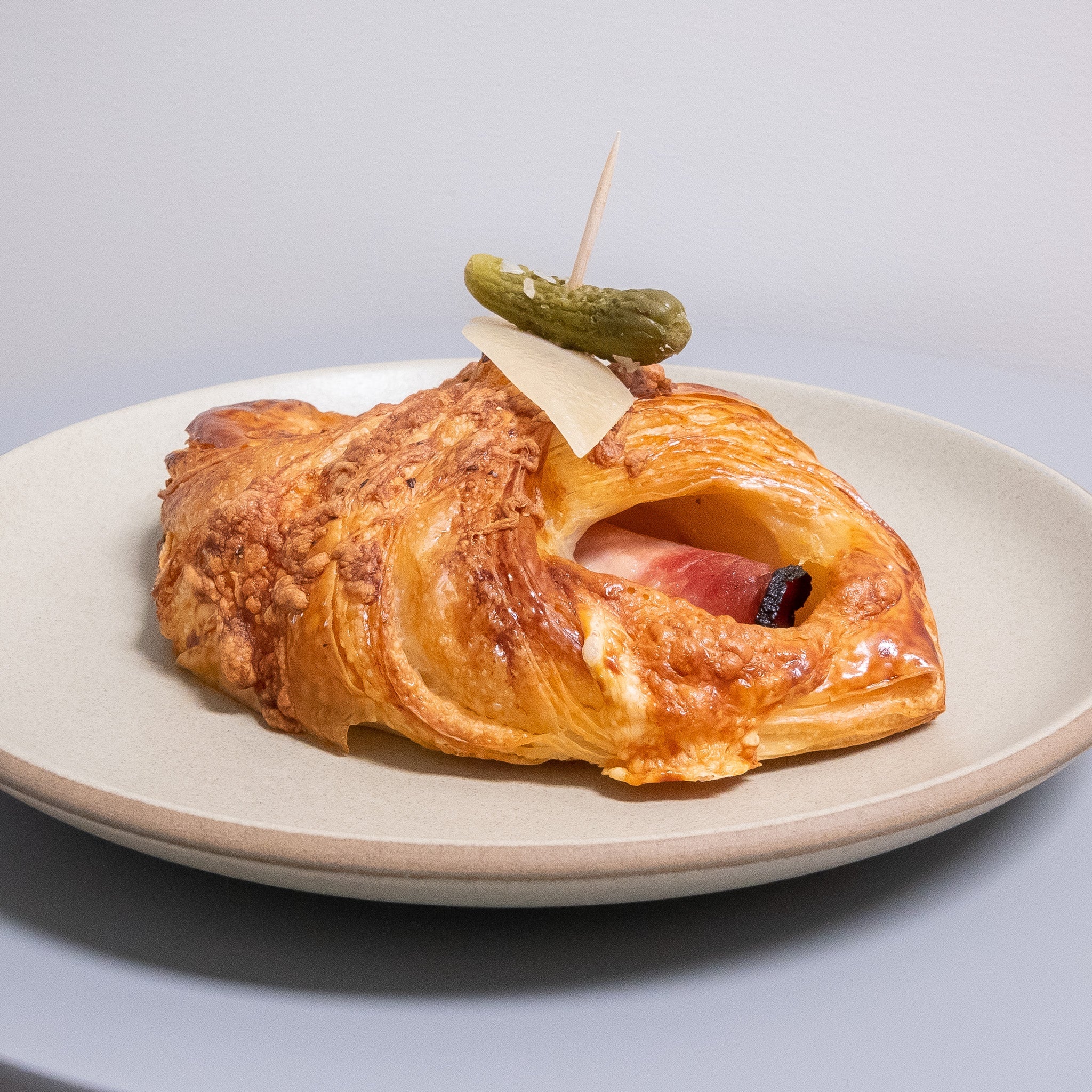 Goat Cheese, Olive & Oregano Croissant | Cranbrook Art Museum Store