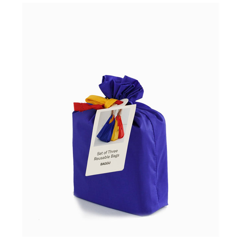 Standard Baggu (Set of 3) - Primary Colors | Cranbrook Art Museum Store