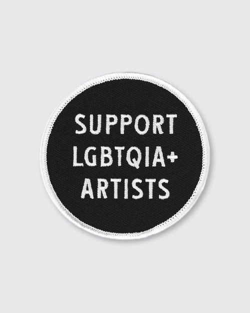 Support LGBTQIA+ Artists Patch | Cranbrook Art Museum Store