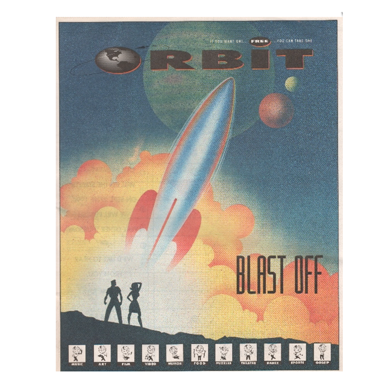 The Orbit Magazine Anthology | Cranbrook Art Museum Store