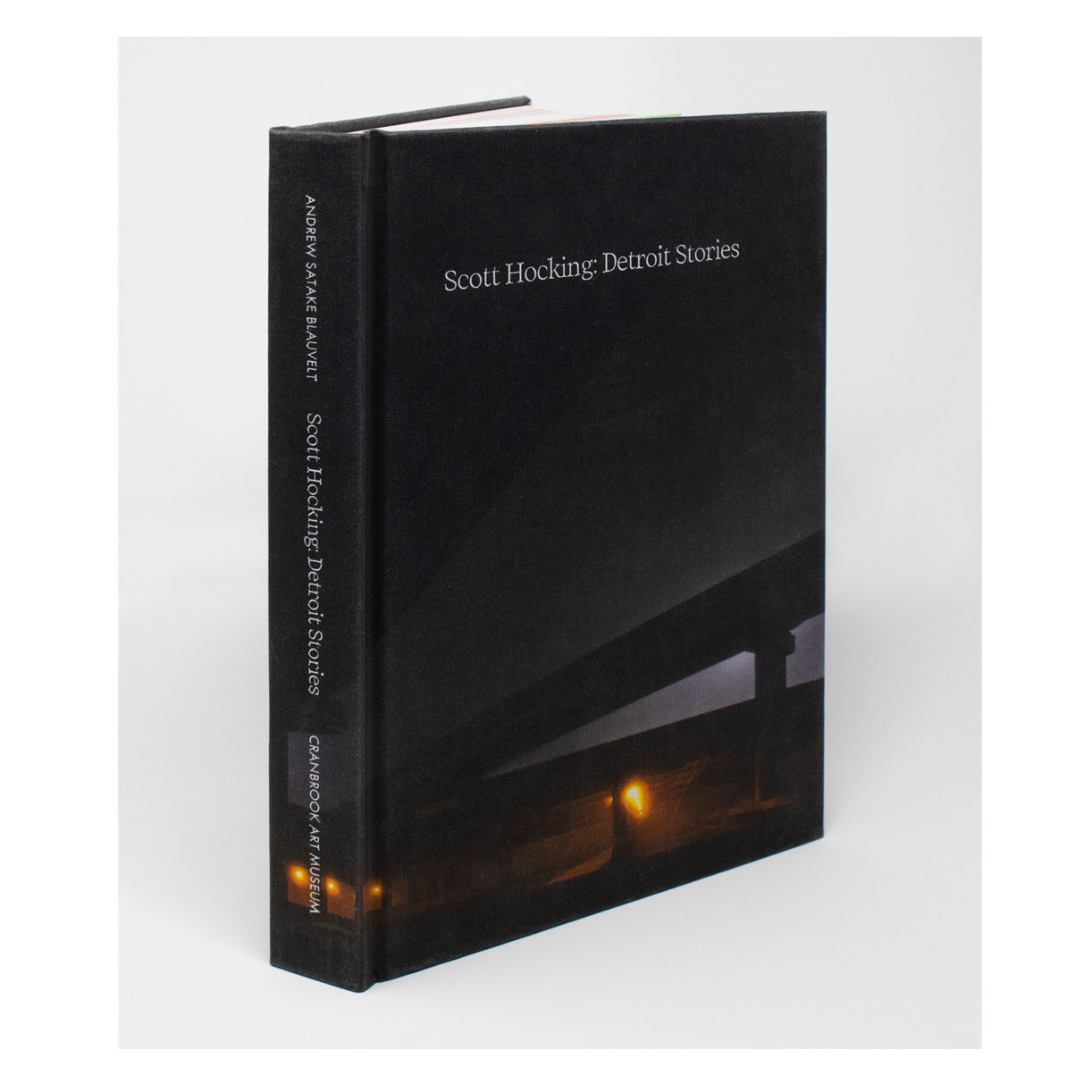 Scott Hocking: Detroit Stories | Cranbrook Art Museum Store