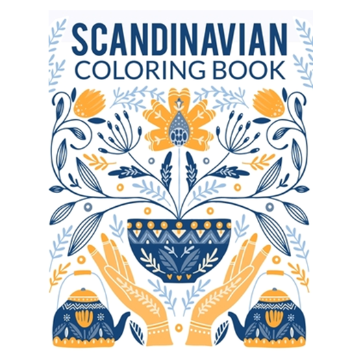 Scandinavian Coloring Book | Cranbrook Art Museum Store